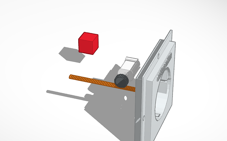 3D design stopcontact - Tinkercad