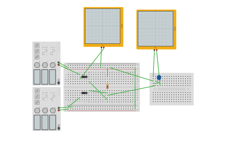 Circuit design Center tapped full wave rectifier - Tinkercad