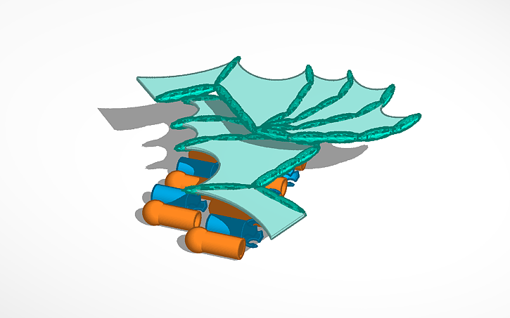 3D design Multiple ball joints so you can be lazy ;) - Tinkercad