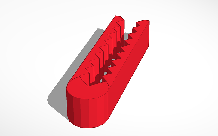 3D design Clip - Tinkercad