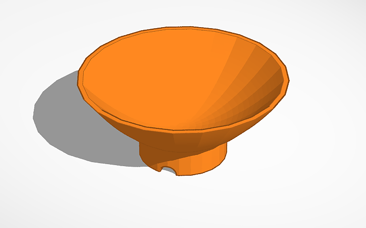 3D design Sake Cup 1 - Tinkercad
