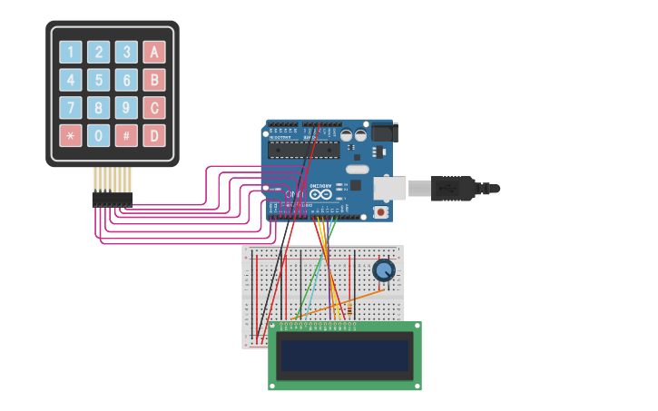 Circuit design PC2.2 | Tinkercad