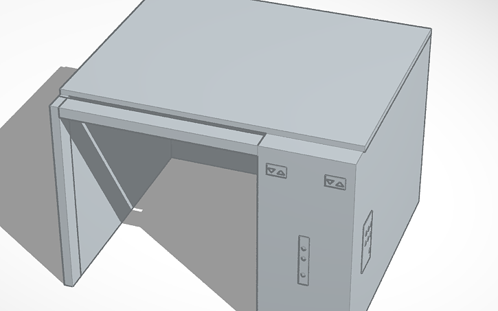 3D design Elevator - Tinkercad