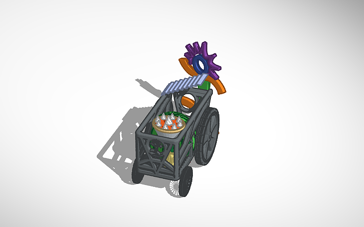 3D design Reinvent the Shopping Cart - Tinkercad