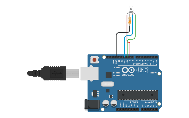Circuit design STEP 3 - Tinkercad