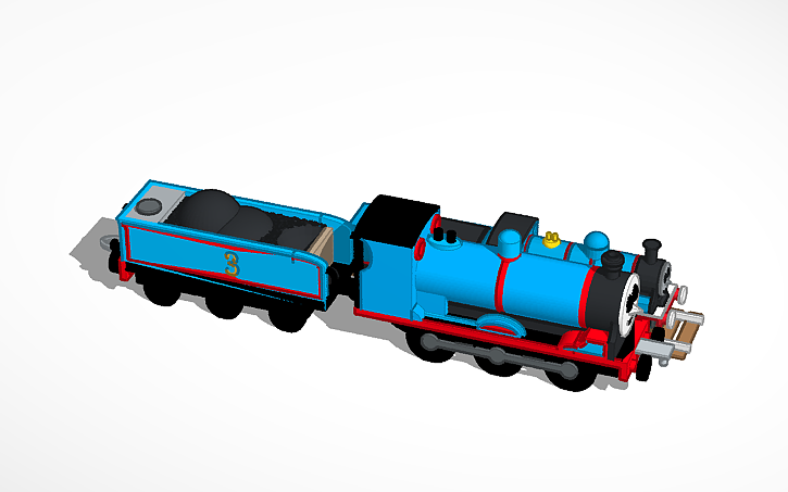 3D design jash the clumsy engine - Tinkercad