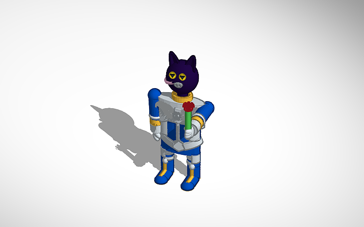 3D design Panther Caroso Eddie | Tinkercad