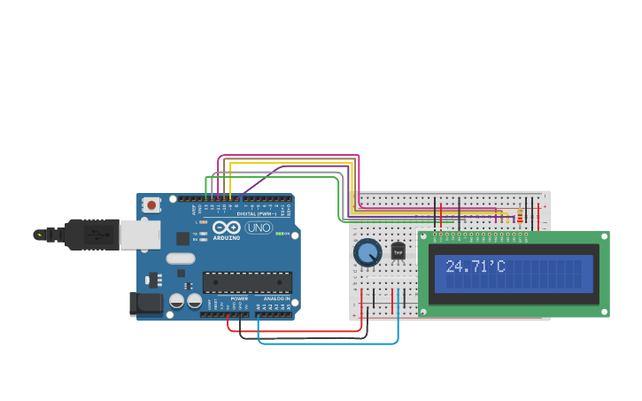 Circuit design home automation ac - Tinkercad