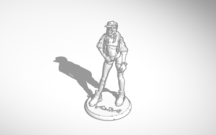 3D design KDA 아칼리 - Tinkercad