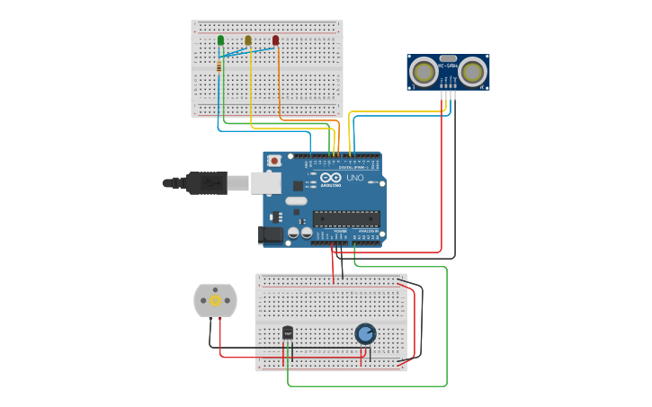 Circuit design Batch reactor | Tinkercad
