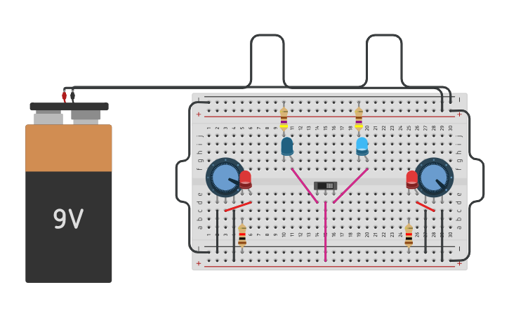 Circuit design Cone | Tinkercad