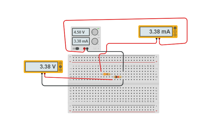 Circuit Design Lab5 Part1 Tinkercad