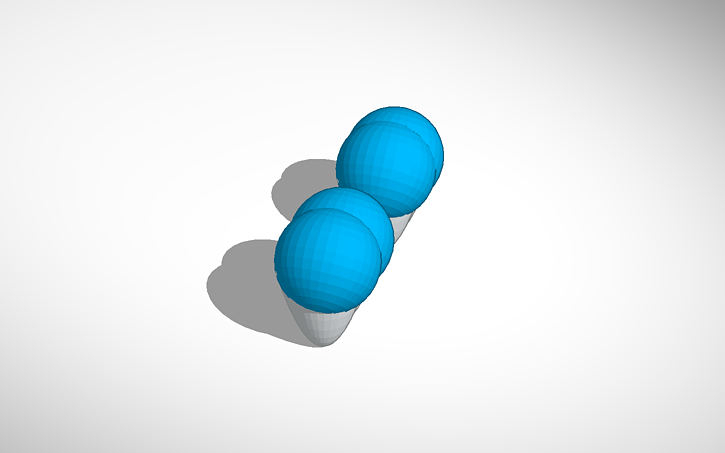 3D design teeth - Tinkercad