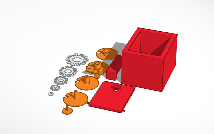 3d Design Combination Safe Upgraded Tinkercad