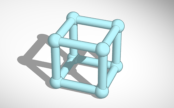 3D design Empty cube! - Tinkercad