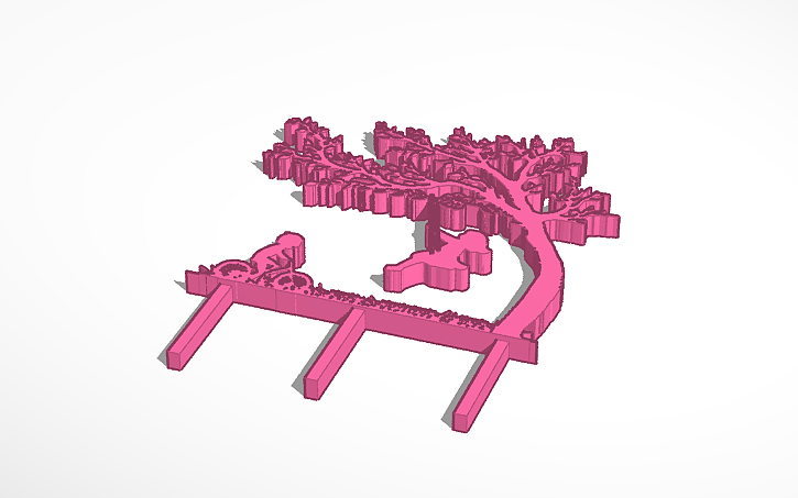 3D design Topper rinforzato - Tinkercad