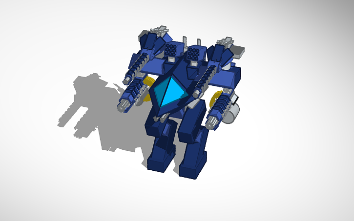 3D design Mech - Tinkercad