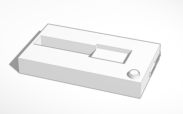 3D design Caja - Tinkercad