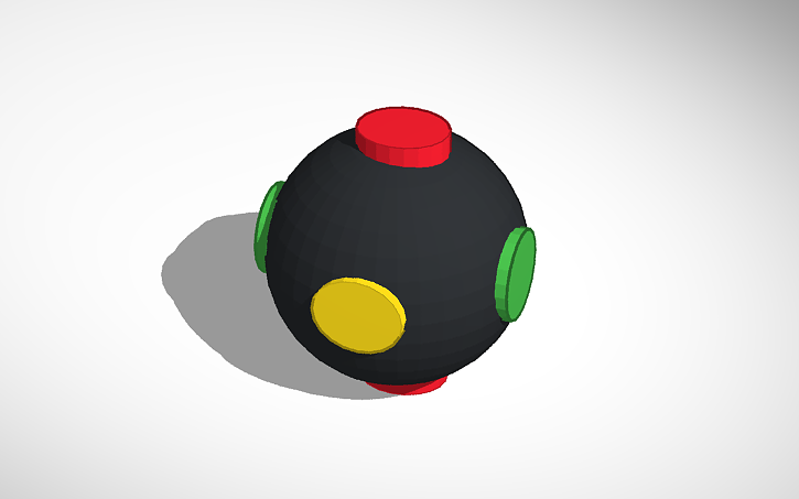 3D design Disco Ball - Tinkercad