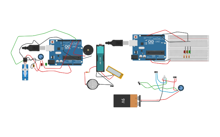 Circuit Design Circuit Tinkercad