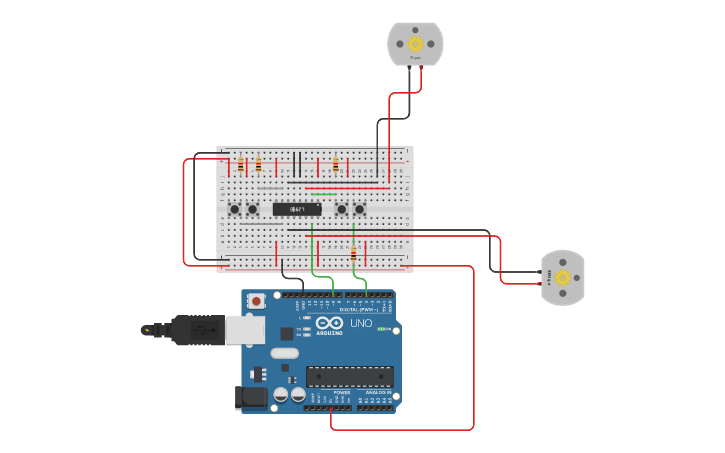 Circuit design Arduino Submission 5A | Tinkercad