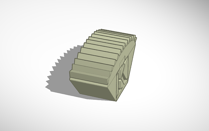 3D design Kraft Throttle Grip | Tinkercad