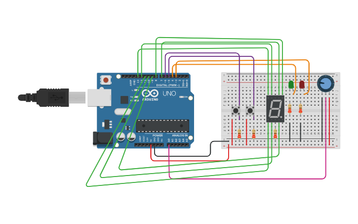 Circuit design SAFE | Tinkercad