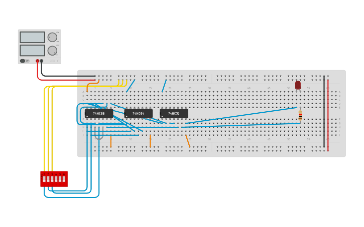 Circuit Design Equation 1 Tinkercad
