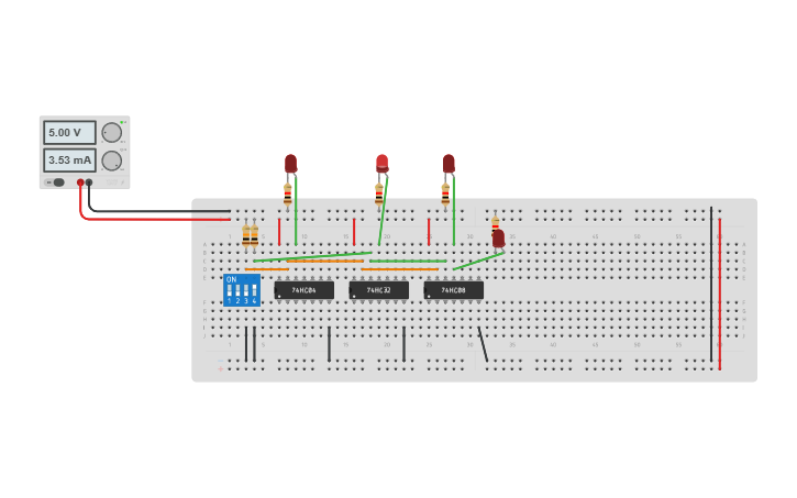 Circuit design Epic Inari-Tumelo - Tinkercad
