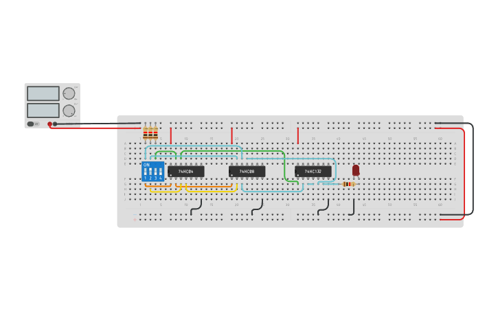Circuit design EXAMEN - Tinkercad