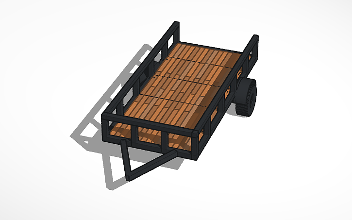 3D design Trailer - Tinkercad
