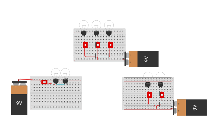 Circuit design Practical Exam | Tinkercad