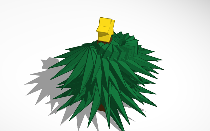 3D design chirstmas tree!! | Tinkercad