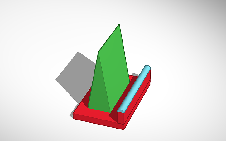 3D design TP1 Patrick - Tinkercad