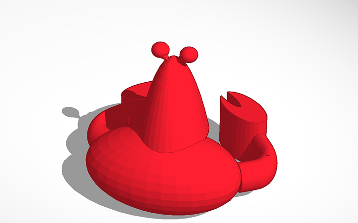 3D design crabs - Tinkercad