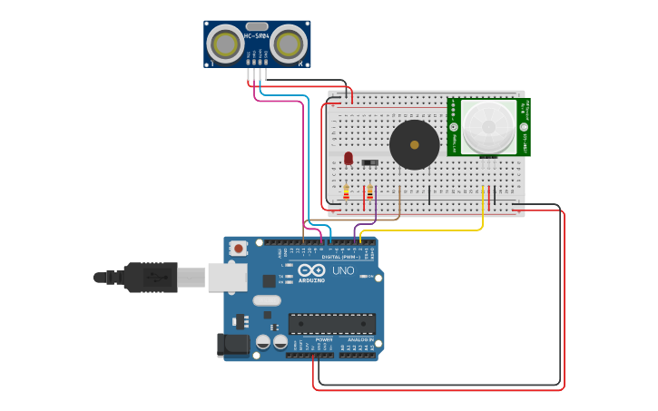 Circuit design EXPERIMENT 7: PROJECT/CAPSTONE | Tinkercad