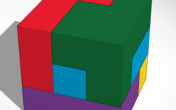 3D design Puzzle cube 2 | Tinkercad