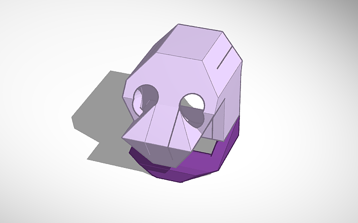 3D design RAWR Project Rough Head Model | Tinkercad