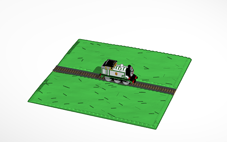 3D design (TTTE Boy Edition) Timothy The Ghostly Tank Engine ...