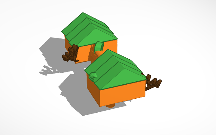 3D design Treehouse | Tinkercad