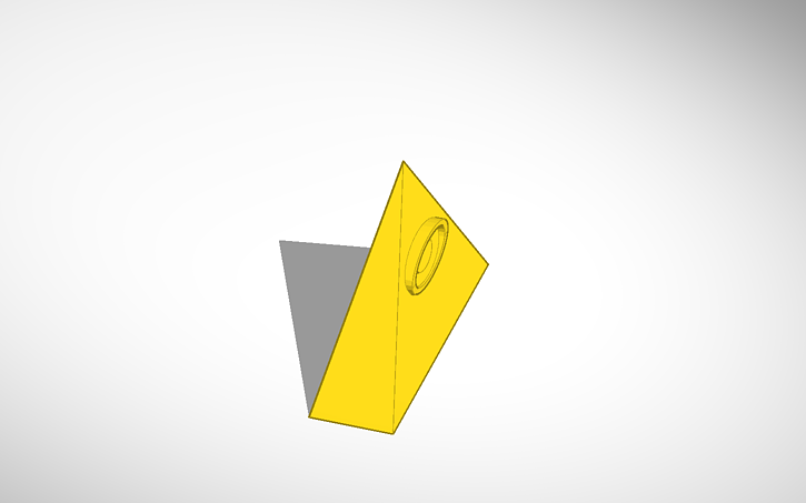 3D design Pyramid Flash Drive | Tinkercad
