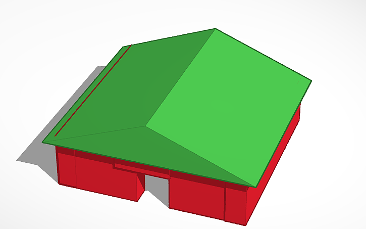 3D design Dog house | Tinkercad