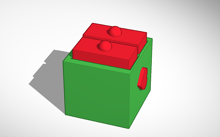 3D design drawer - Tinkercad