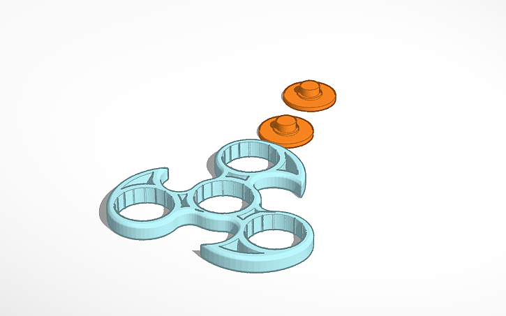 3D design spinner | Tinkercad