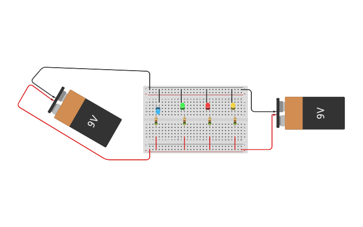 Circuit design big chungus | Tinkercad