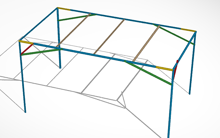 3D design backyard structure | Tinkercad