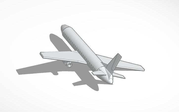 3d Design Plane Tinkercad