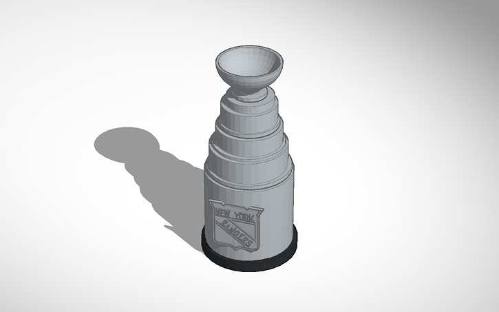 3D design Stanley Cup - Tinkercad
