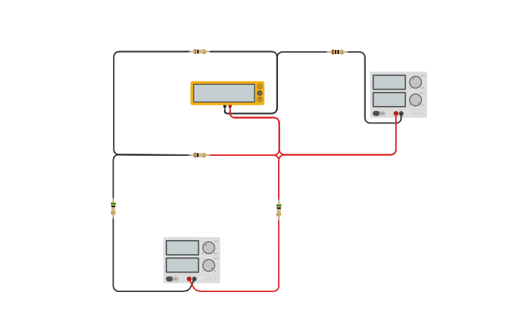 Circuit design Voltmeter | Tinkercad