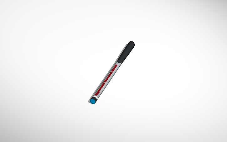 3D design pool stick | Tinkercad